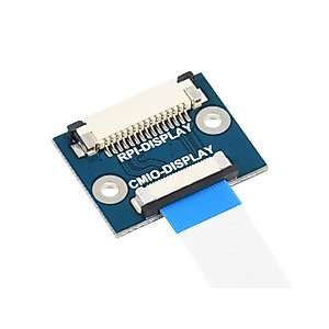 Waveshare Compute Module DSI Display Adapter 22PIN to 15PIN Allowing The Compute Module to Use 15PIN DSI Displays Suitable for Compute Module IO Board