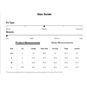 Floerns Women's Casual High Waist Straight Leg Jeans White XS