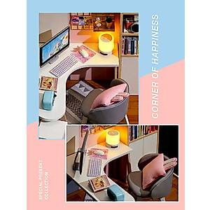 Flever Dollhouse Miniature DIY House Kit Creative Room with Furniture for Romantic Artwork Gift (World of Creativity)