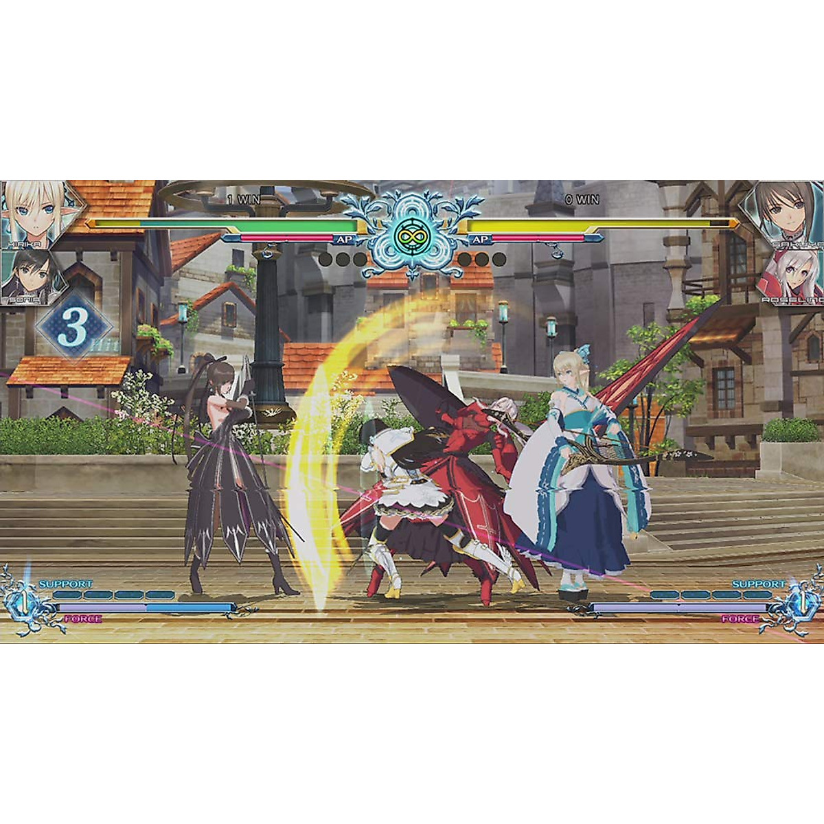 BLADE ARCUS Rebellion from Shining Japanese Ver. Japan Import