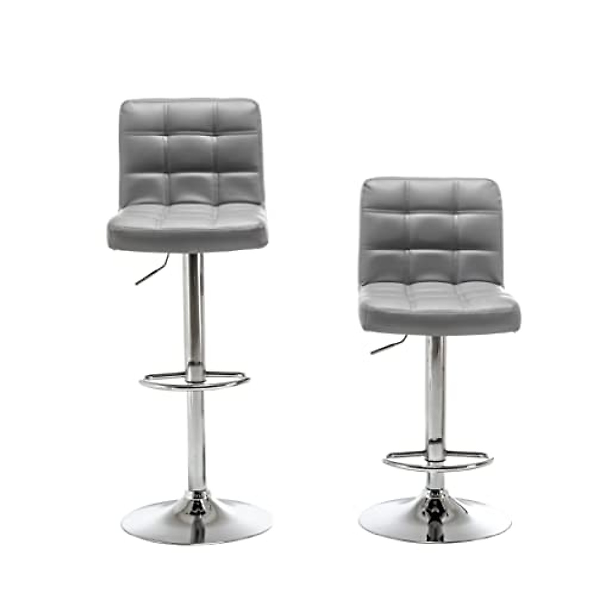 Trust Win Barstool BS-DS-005 Set of 2 (Grey)