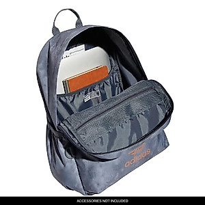 adidas Originals Originals Trefoil 2.0 Backpack, Stone Wash Grey/Rose Gold/Onix Grey, One Size