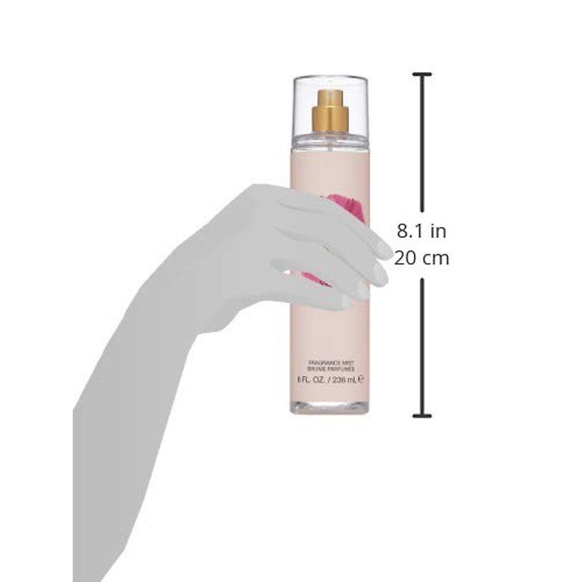 Vince Camuto Ciao Body Fragrance Spray Mist for Women, 8 Fl Oz