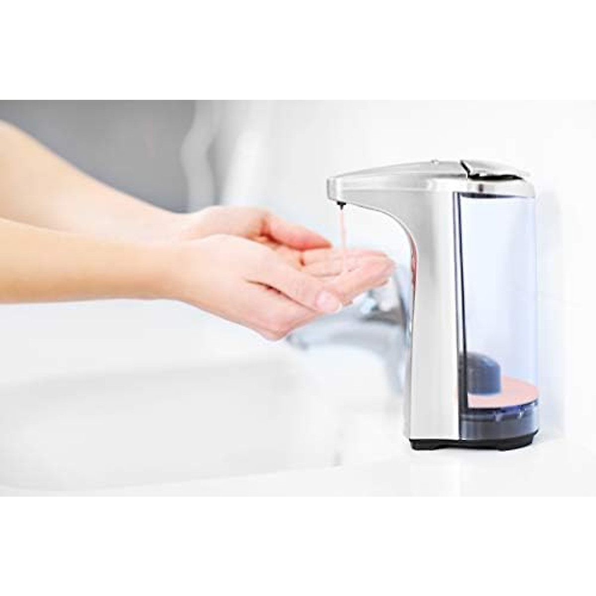 Hand Soap Antimicrobial Just Peachy Luxurious Lotionized Hand Wash One Gallon (128 Oz.) Refill Jug. Made in The USA