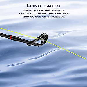 KastKing Destron Mono Line Sunrise Yellow 30 LB,798YDS