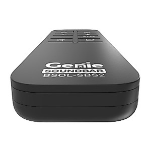 Remote Control for Bose Solo 5 10 15 Series II TV Sound System/ 732522-1110 418775 431974 845194 838309-1100 TV Soundbar Sound System