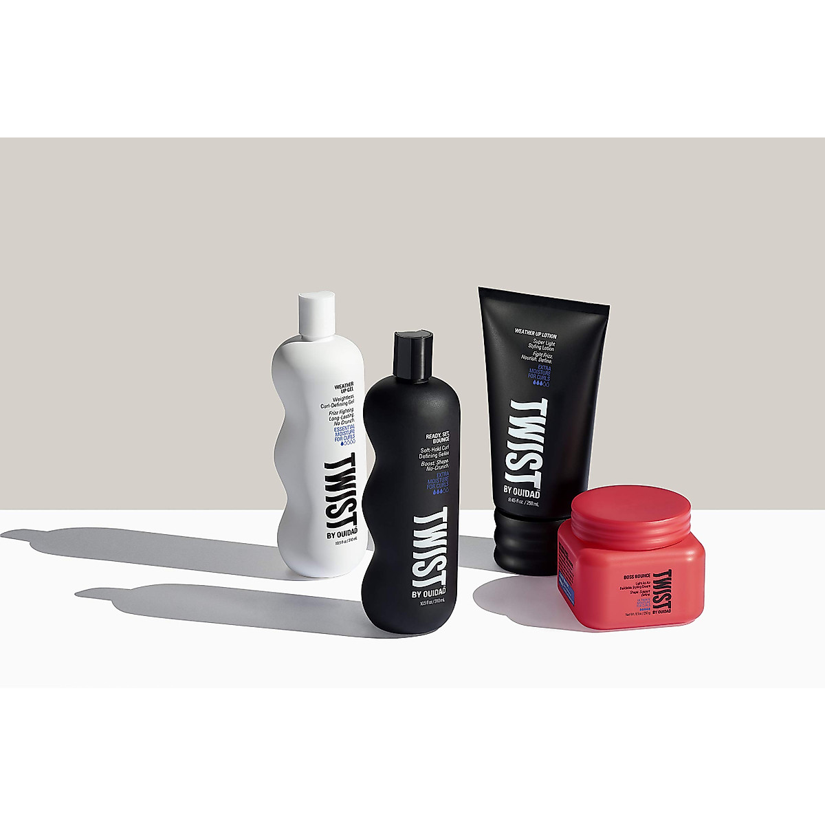 TWIST Curl Goals Moisture-locking Leave-in Conditioner, 10.5 ounces