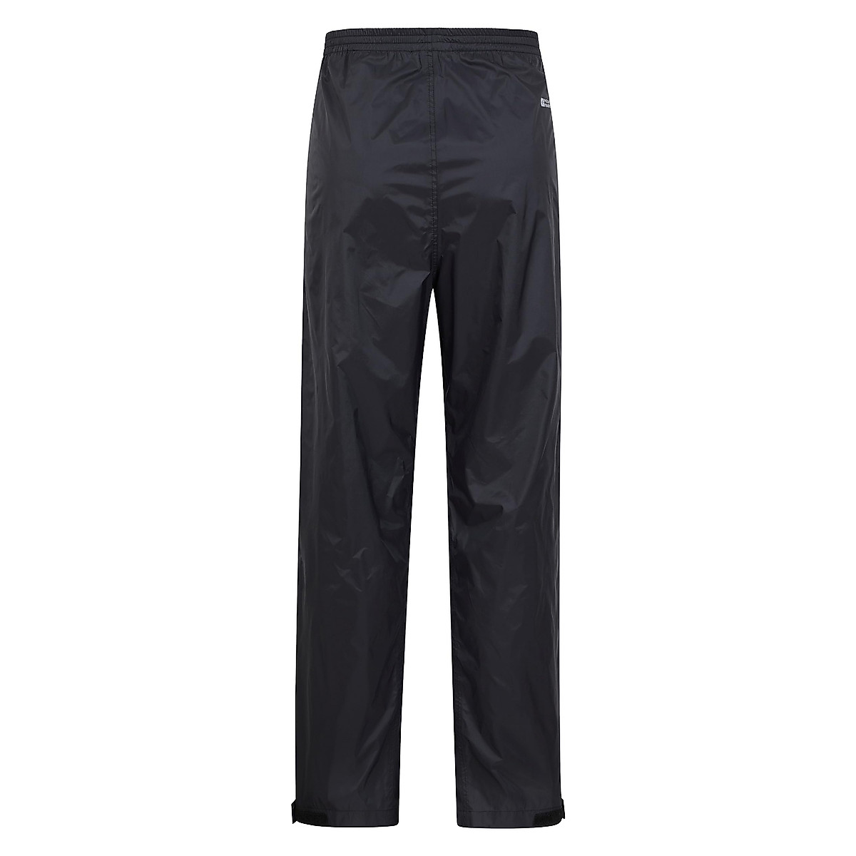 Mountain Warehouse Pakka Mens Waterproof Rain Over Pants - Breathable Black Large