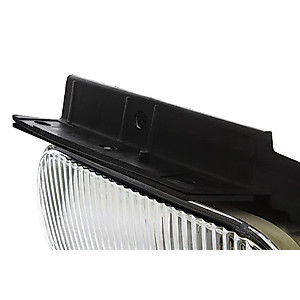 Compatible with Ford Ranger Fog Lights Lamps Set 1998 1999 2000 Driver and Passenger Side