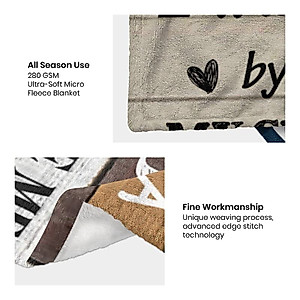 FAIVHSO Birthday Gifts for Boyfriends to My Boyfriend Blanket Gifts for Boyfriend Romantic Gifts for Him You Best Anniversary from Girlfriend I Love Throw Blankets for Bed Sofa 50X60in