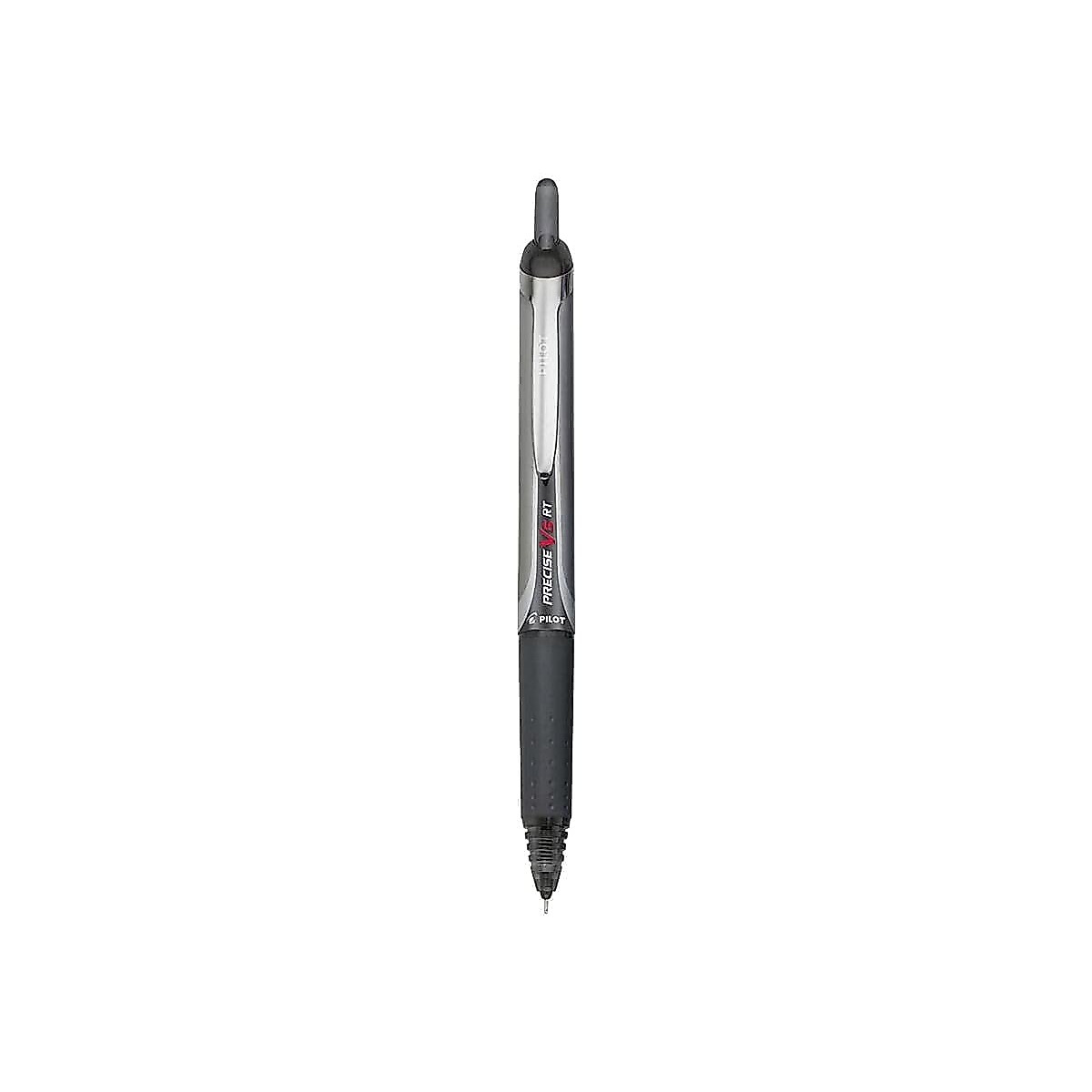 PILOT Precise V5 RT Refillable & Retractable Liquid Ink Rolling Ball Pens, Extra Fine Point (0.5mm) Black Ink, 3-Pack (26052)