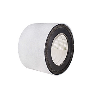 LifeSupplyUSA (2-Pack) 3-in-1 HEPA Filter Drum Replacement Compatible with TruSens AFHZ2000-01 Model Z2000 Medium Air Purifiers