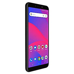 BLU Studio View 2019-6.0” GSM Unlocked Smartphone, 32GB+1GB RAM -Black