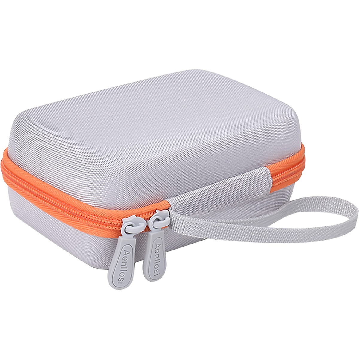 Aenllosi Hard Carrying Case Compatible with Yoto Mini Kids Audio Music Player Children’s Speaker Plays Audiobook and Cards Card Case Hold up to 36 Yoto Cards(Case Only)