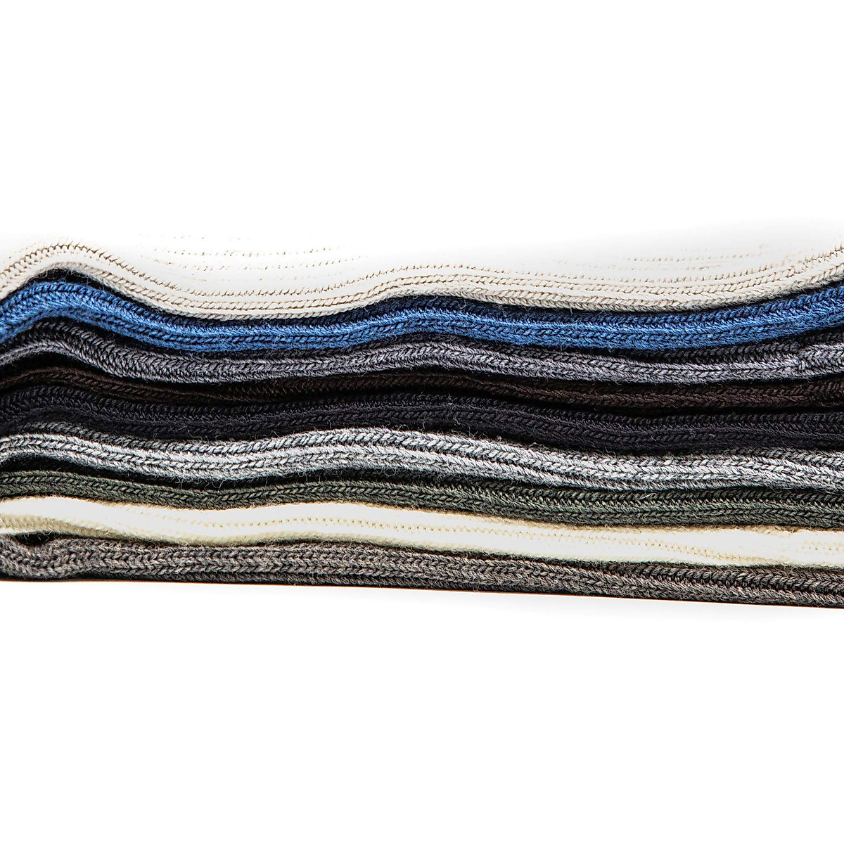 J.B. Field’s 96% Merino Wool Breathable Wrinkle Resistant Non-binding Casual Sock, 3 Pack (Medium (5-9 Shoe), Natural)