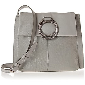 Vince Camuto Livy Large Crossbody, Uniform Grey