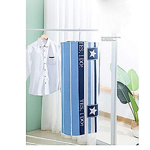 Spiral Sheets Hangers,Drying Rack, Spiral Shaped Hanger, Rotating Quilt Storage Rack, Quilt Blanket Rack Good for Laundry Window Indoor Balcony, 2.2 M