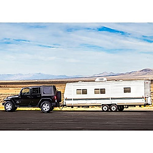 Stanbroil 65 Inch Trailer Hitch Wiring Harness Kit Compatible with 2007-2017 Jeep Wrangler JK Models