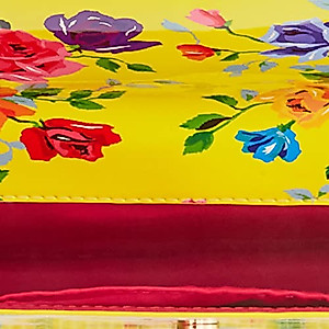 Betsey Johnson Bow Wallet On A String, Yellow