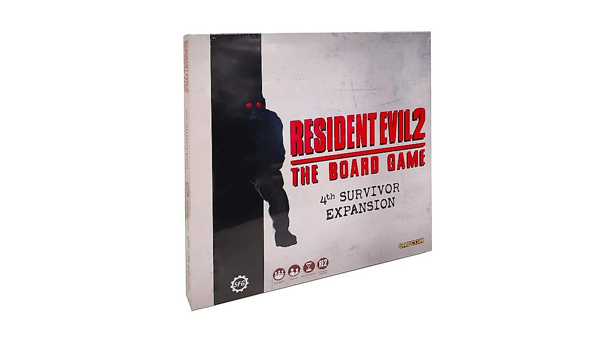 Resident Evil 2 Board Game Bundle with Expansions | Horror Survival Game