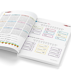 Horizons Kindergarten Math Student Book 2 (Lifepac)