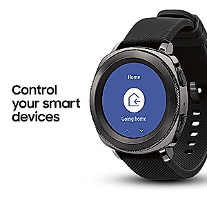 Samsung Gear Sport Smartwatch, Black (SM-R600NZKAXAR) (Renewed)