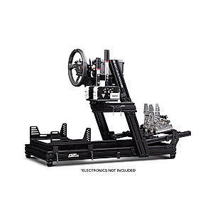 Next Level Racing® GTElite Racing Simulator Cockpit- Wheel Plate Edition (NLR-E022)