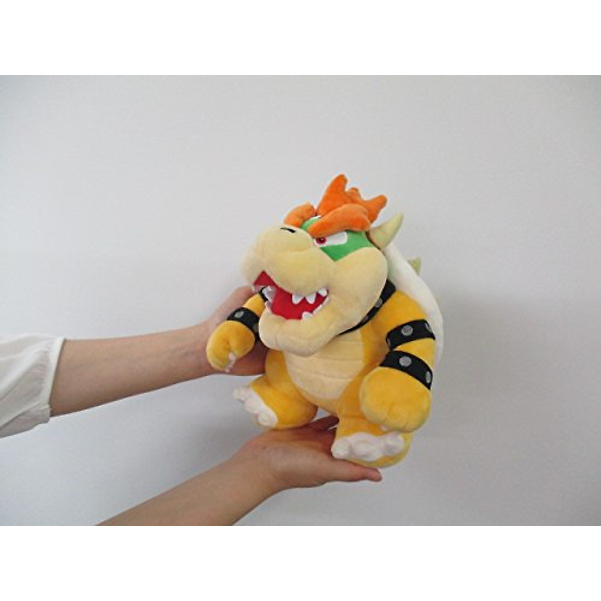 Sanei Super Mario All Star Collection 10" Bowser Plush, Small