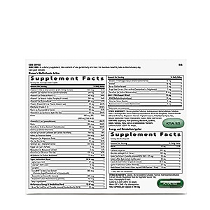 GNC Women's Vitapak Program - Energy & Metabolism | Complete Nutrient System Designed for Women | Supports Increased Energy & Metabolism Plus Performance & Focus |Daily Supplement | 30 Packs