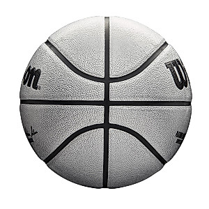 WILSON NBA Alliance Series Basketball - Platinum Edition, Size 7-29.5"