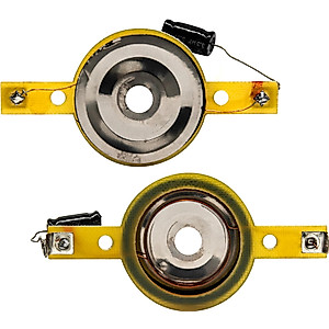 EARTHQUAKE Sound BT44S Car/Pro Audio 3.5-inch Titanium Dome Super Bullet Tweeter, 1" Voice Coil, 150W MAX (Pair)