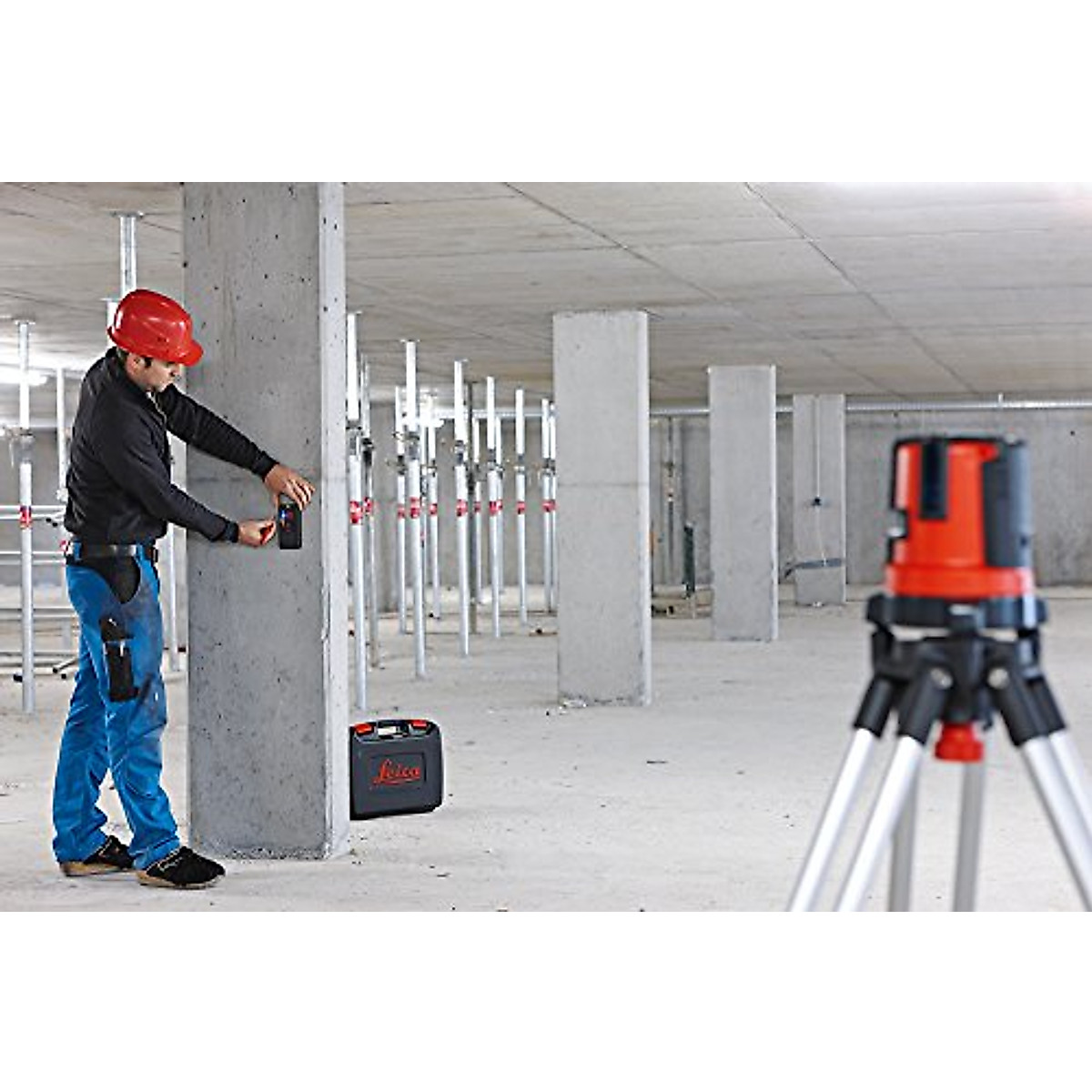 Leica Geosystems 834838 LINO L4P1 Multi-Line Laser Red