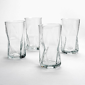 Bormioli Rocco Cassiopea 16.25 oz. Cooler Glass, Set of 4