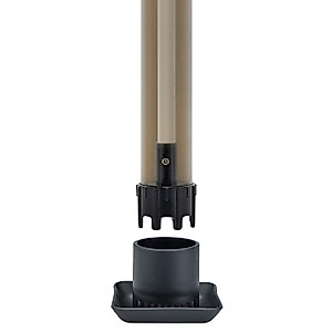 Underhill Siphon Suction Water Pump with Hand Manual Plunger 36" Length with 72" Outlet Hose, For Irrigation, Sprinkler, Fluid Transfer, Super High Capacity Water Removal, Big Gulp Pro, A-G3672CK