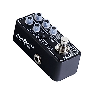 Mooer Two Stones Micro Preamp (M010)