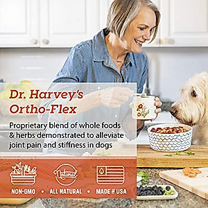 Dr. Harvey's Ortho-Flex Herbal Hip and Joint Supplement for Dogs (7 Ounces)