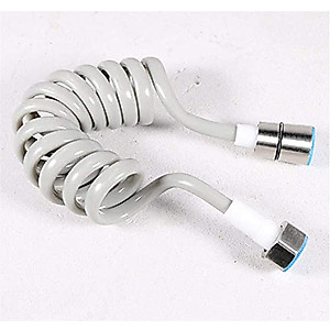 JIYTG Stainless Steel Portable Spray Kit 304 Stainless Steel Bidet Sprayer Toilet Spray Gun Faucet Booster Bidet Sprayer