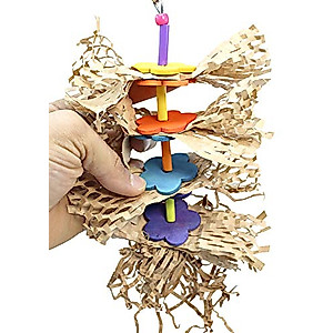 Bonka Bird Toys 3452 Flower Shred Bird Toy