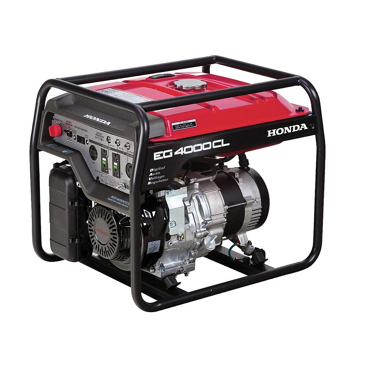 Honda 664342 EG4000 120V/240V 4000-Watt 270cc Portable Generator with Co-Minder