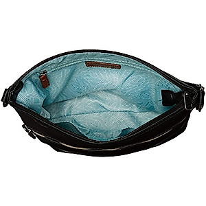 The Sak womens Women's Esperato Nylon Crossbody, Black, One Size US