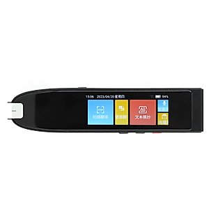 C Pen Text, PDAs Handhelds WiFi Light Weight Pen Reader Support 112 Languages Digital Reader Pen LCD Touch Screen Pen Scanner for Study Reading Exam Dyslexia Differences Tests Meet