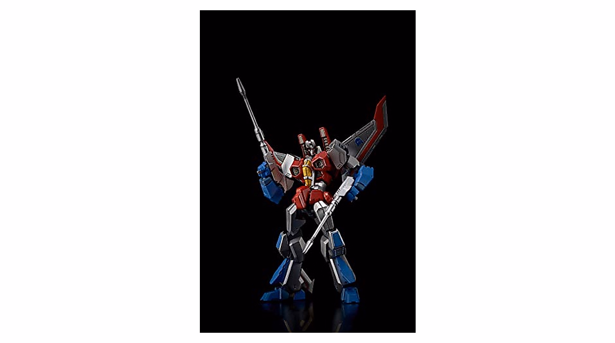 Furai Model 02 Starscream Collectible Model Kit | Flame Toys