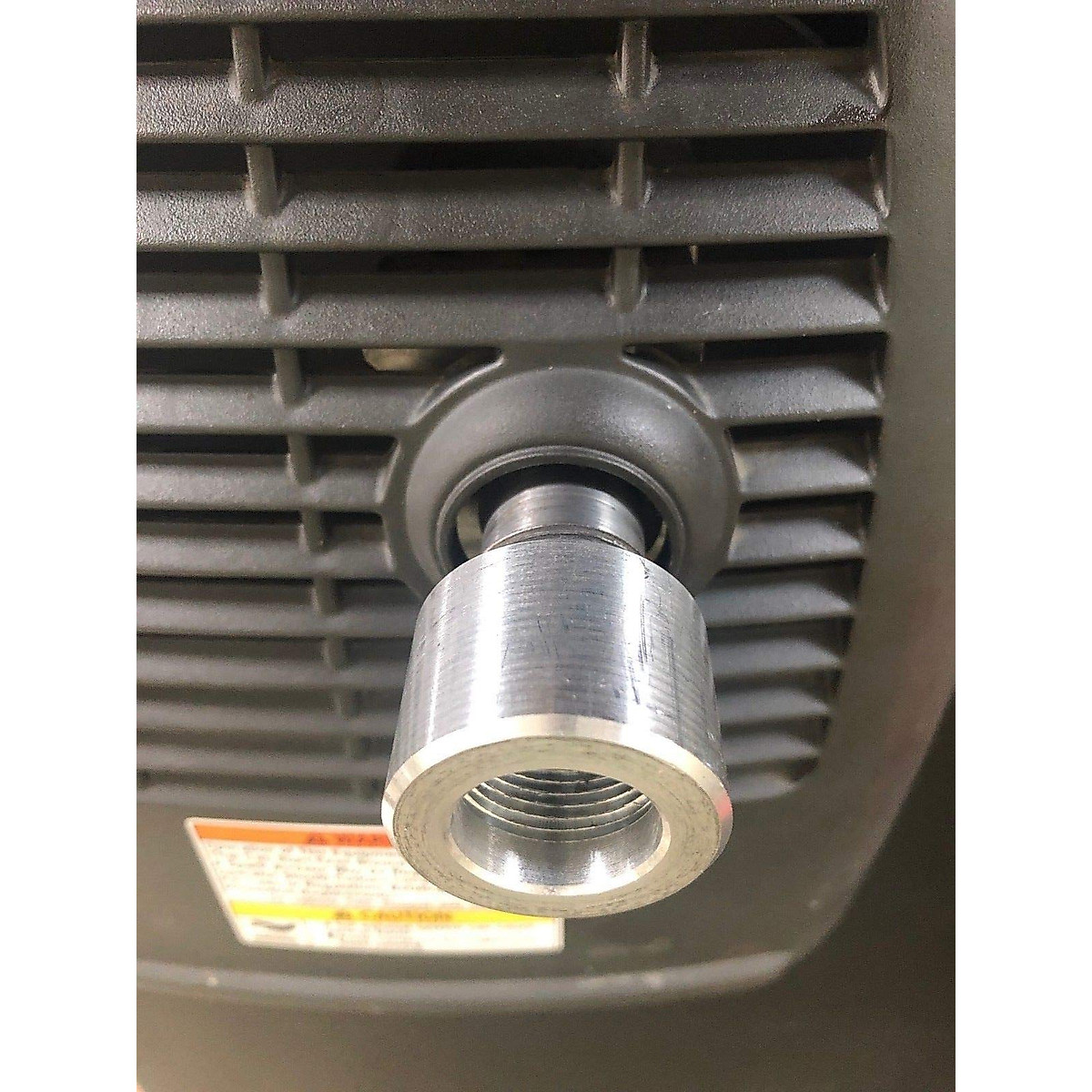 GenExhaust for Champion 2000 Watt Inverter Generator 1-1/2" Steel Exhaust Extension 8 Foot Length