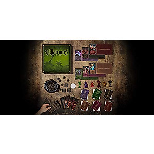 Ravensburger Disney Villainous Worst Takes It All - Expandable Strategy Family Board Games for Adults & Kids Age 10 Years Up - 2 to 6 Players - English Version