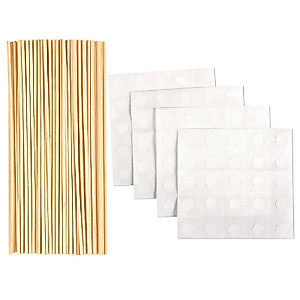 72 Pieces Wedding Photo Booth Props for Bridal Shower, Bachelorette Party, Photobooth Selfies, with Sticks and Stickers