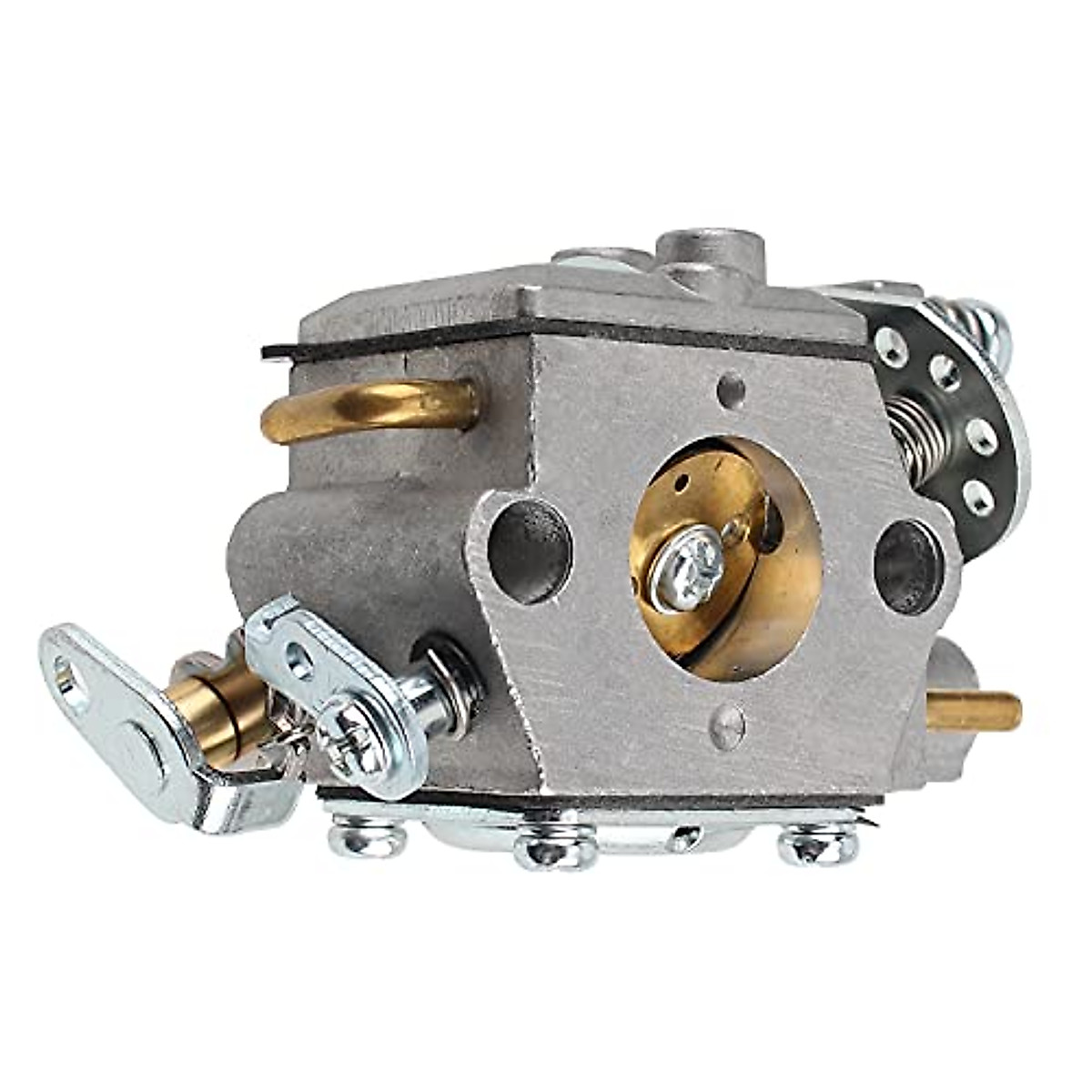 partszen 309376002 Carburetor for Ryobi RY3714 RY3716 Gas Chainsaw Carb with Primer Bulb Spark Plug Fuel Filter