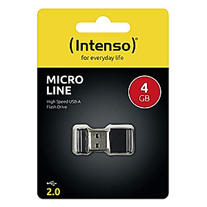4GB INTENSO Micro Line (bk) r, 3500450
