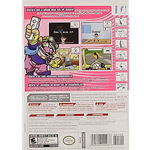 Warioware: Smooth Moves ( Nintendo Wii )