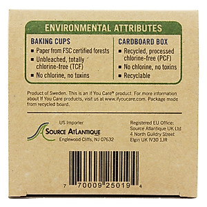 If You Care Jumbo Baking Cups