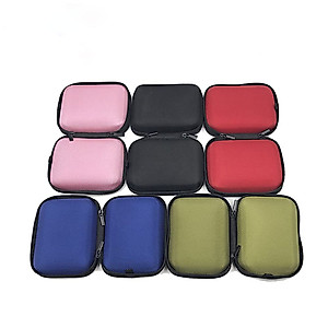 Colorful Protective Case Hard Case Carry Cover Pouch Bag for Nintendo Gameboy Advance SP GBA SP Console (Blue)